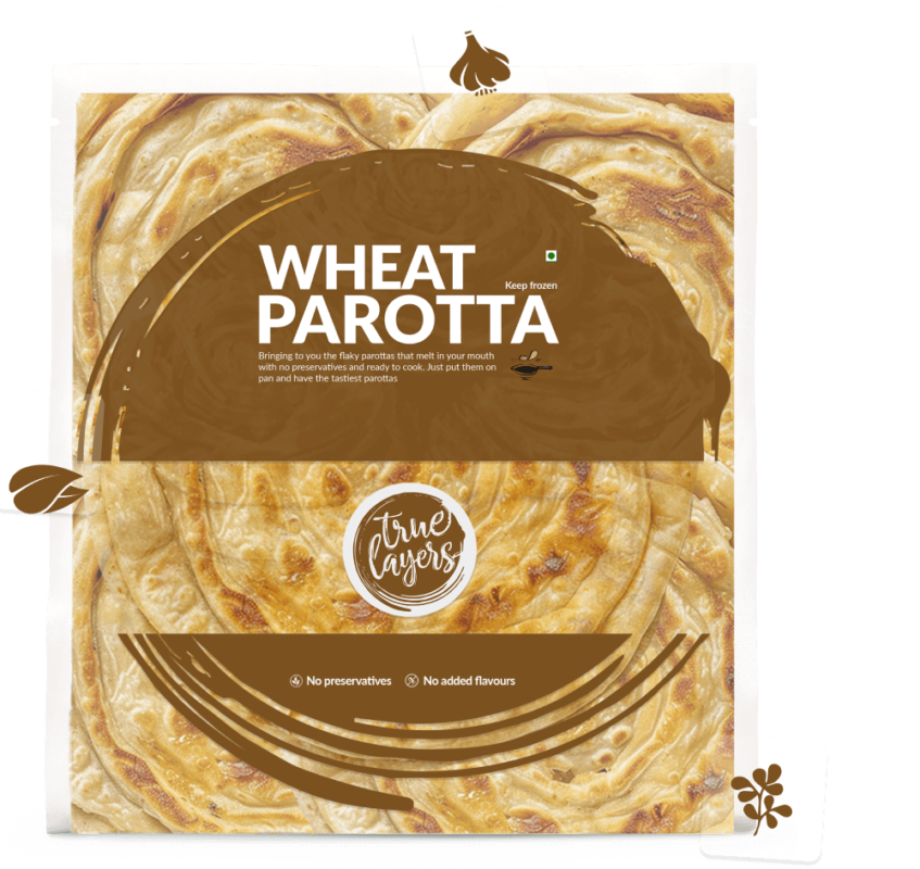 Ready-to-Cook Parotta Manufacturer India | True Layers